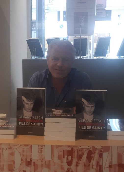 Dédicace du Livre : "Fils d'assassin, fils de saint ?" de Gérard Fesch ...